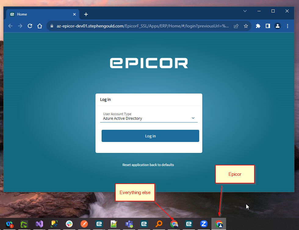 Kinetic browser icon - Kinetic ERP - Epicor User Help Forum