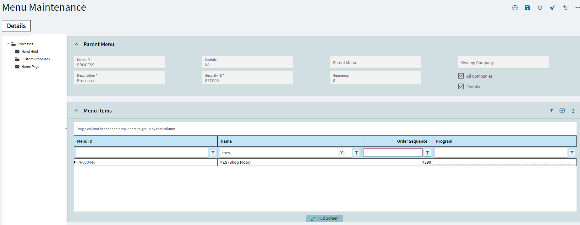 Web MES App Studio Layer - Kinetic ERP - Epicor User Help Forum