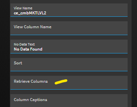 ComboBox linked to data view only showing first value - Kinetic ERP - Epicor User Help Forum