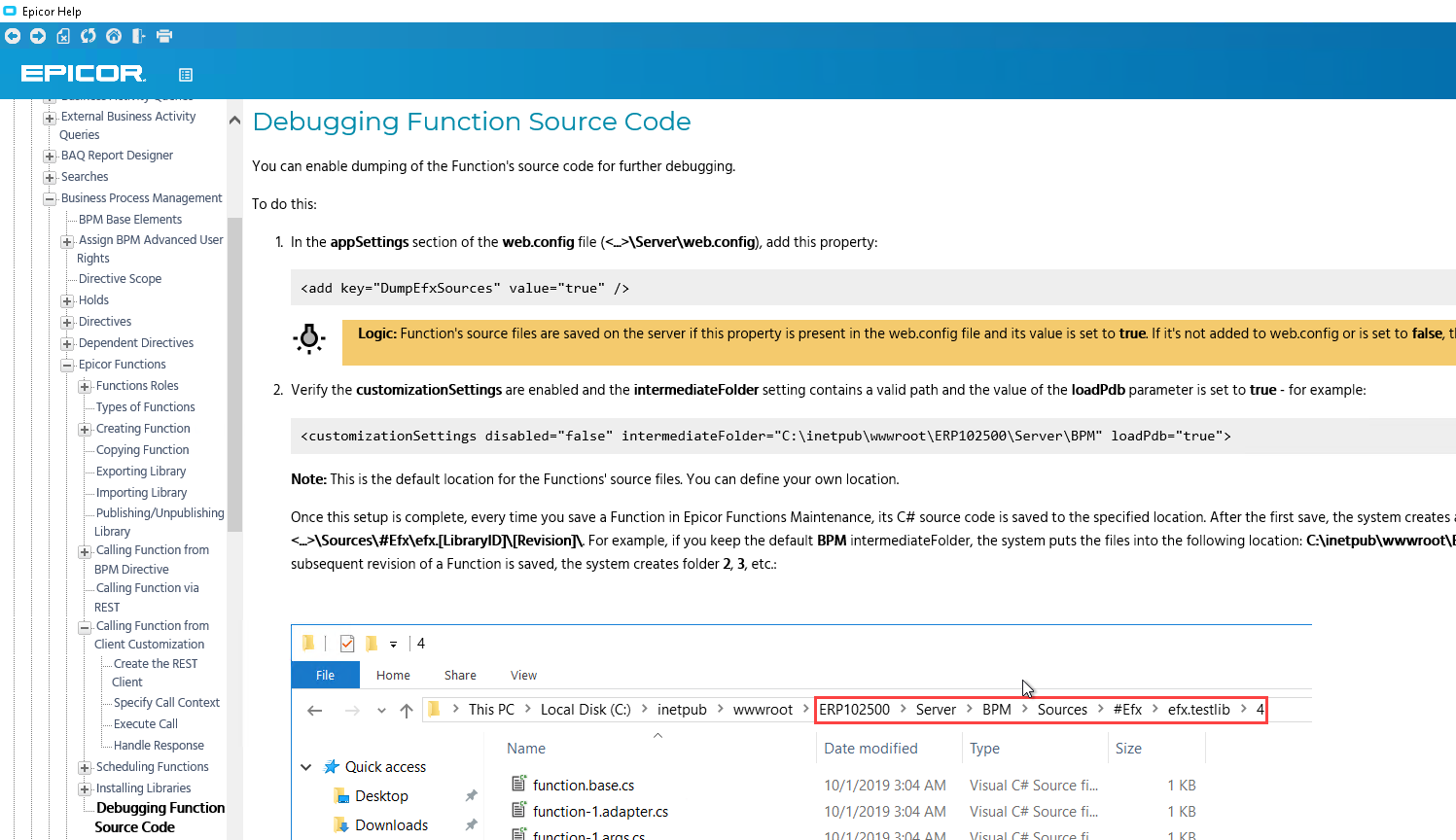 Function and Function Library become read-only? - #33 by josecgomez - Epicor ERP 10 - Epicor ...