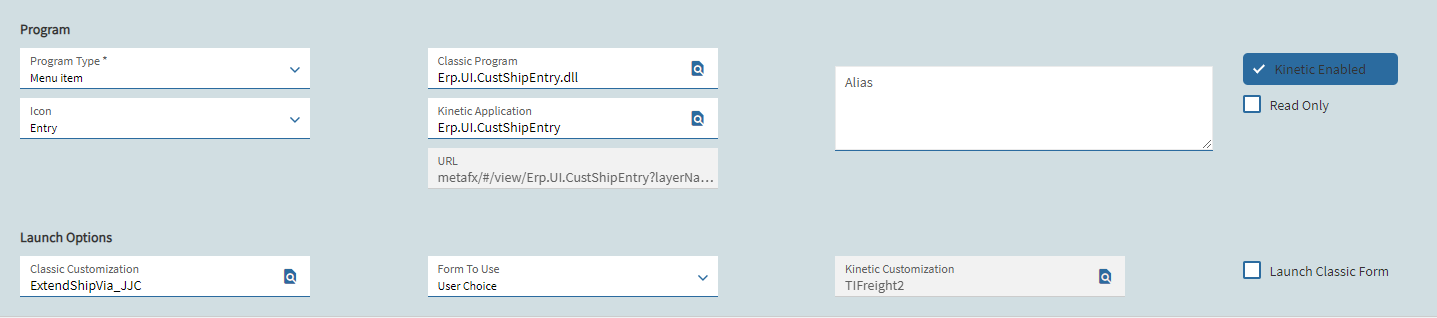 Customization after upgrade - Kinetic ERP - Epicor User Help Forum