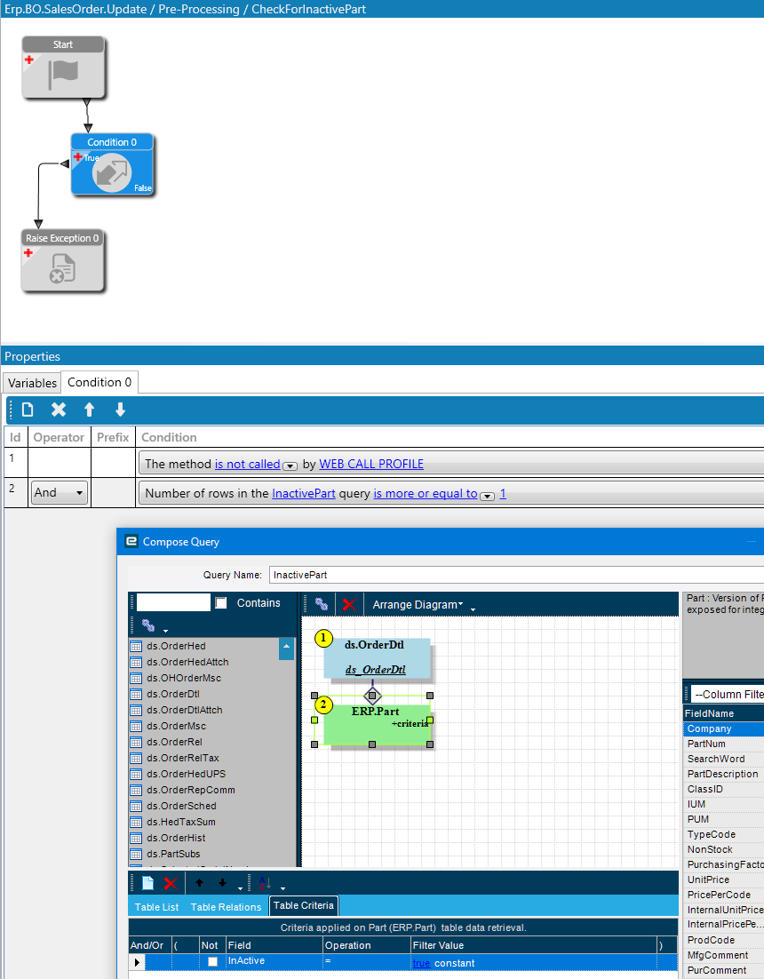 SalesOrder.Update BPM - Speed up BPM - Kinetic ERP - Epicor User Help Forum