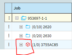 How do I find what the icons mean on the job scheduling board - Kinetic ...