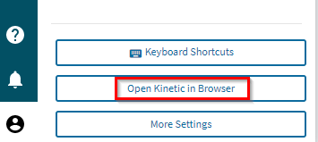 Launching the Kinetic Interface - Kinetic ERP - Epicor User Help Forum