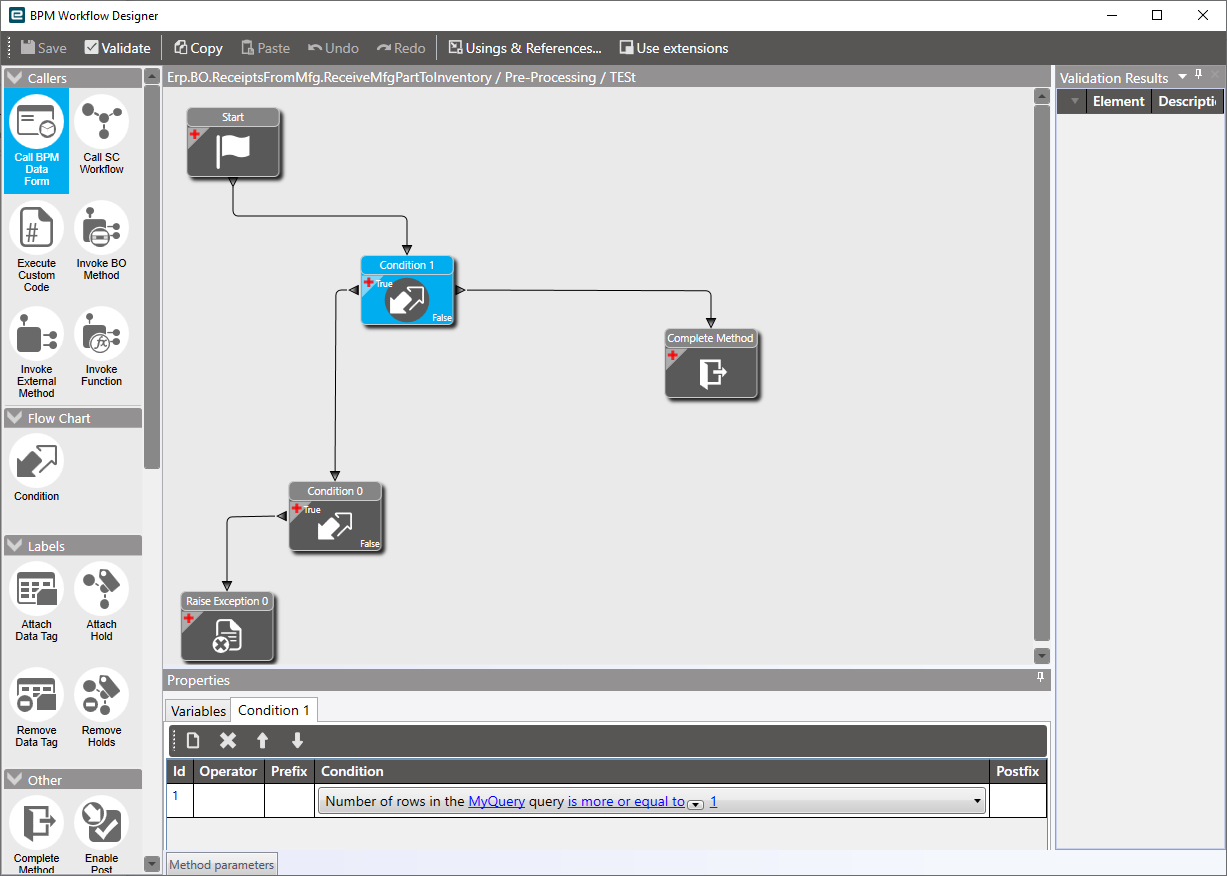 Method Directive that will look part to see if it's serial tracked ...