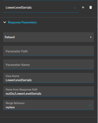 Rest Erp Widget Response Parameter Not Filling Dataview Kinetic Erp Epicor User Help Forum