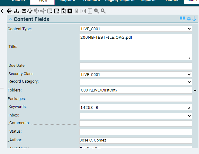 Document attachments greater than 175 MB in Epicor Kinetic Cloud ...