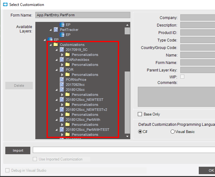 Application Customization/duplication - Epicor ERP 10 - Epicor User Help Forum