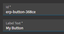 Programatically set button text - Kinetic ERP - Epicor User Help Forum