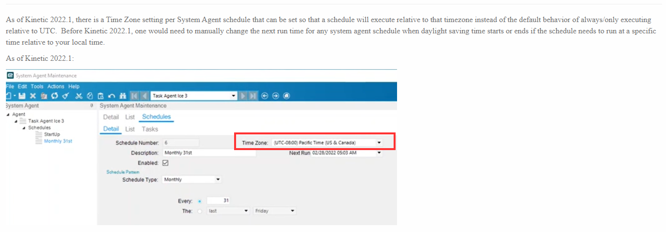 In my world, yesterday was Sunday - Epicor ERP 10 - Epicor User Help Forum