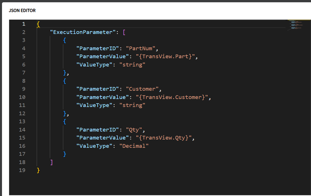 Kinetic - Passing Parameters from a Form to a BAQ - Kinetic ERP - Epicor User Help Forum