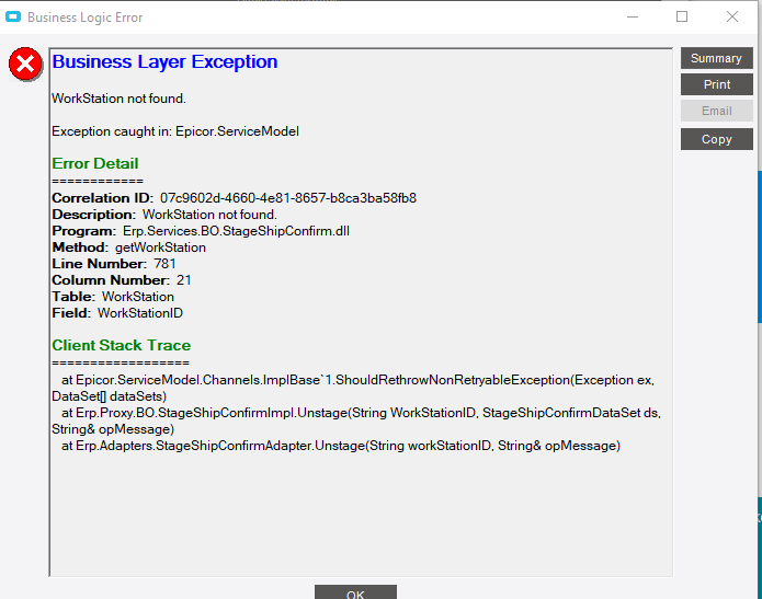 Unship Master Pack - Epicor ERP 10 - Epicor User Help Forum