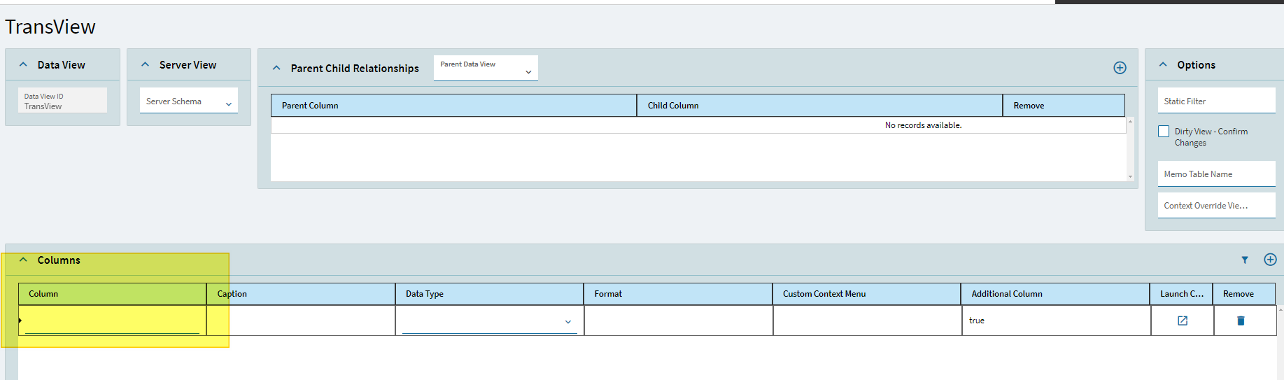 Epicor Kinetic: Transview not allowing me to add column - Kinetic ERP ... Epicor Kinetic: Transview not allowing me to add column - Kinetic ERP ...