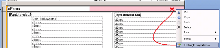 SSRS Report Question: Rectangle / Text box Not Showing - Epicor ERP 10 ...