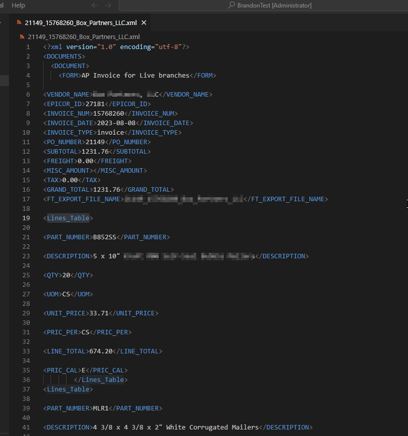 Newbie trying to set up IDC into ECM - ECM - Epicor User Help Forum