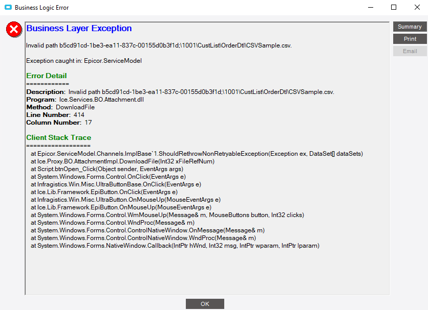 Attachment Download - Epicor ERP 10 - Epicor User Help Forum