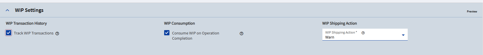 Visibility to WIP in Part Tracker - Kinetic ERP - Epicor User Help Forum