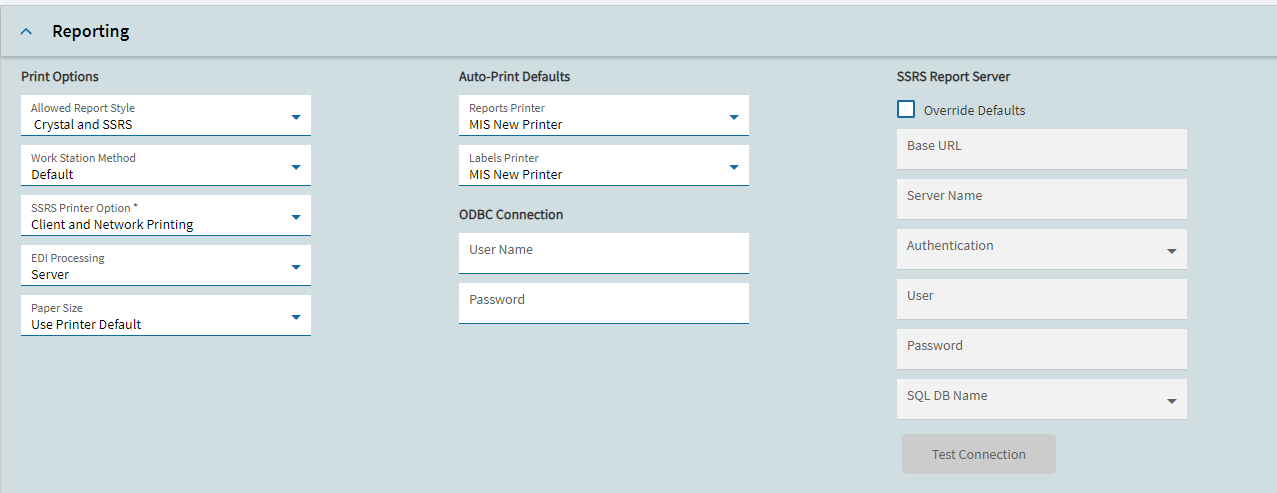 Can you default a network printer settings? (Kinetic Browser) - Kinetic ERP - Epicor User Help Forum