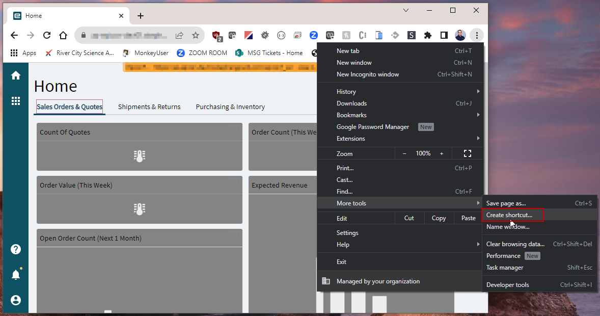 Kinetic browser icon - Kinetic ERP - Epicor User Help Forum