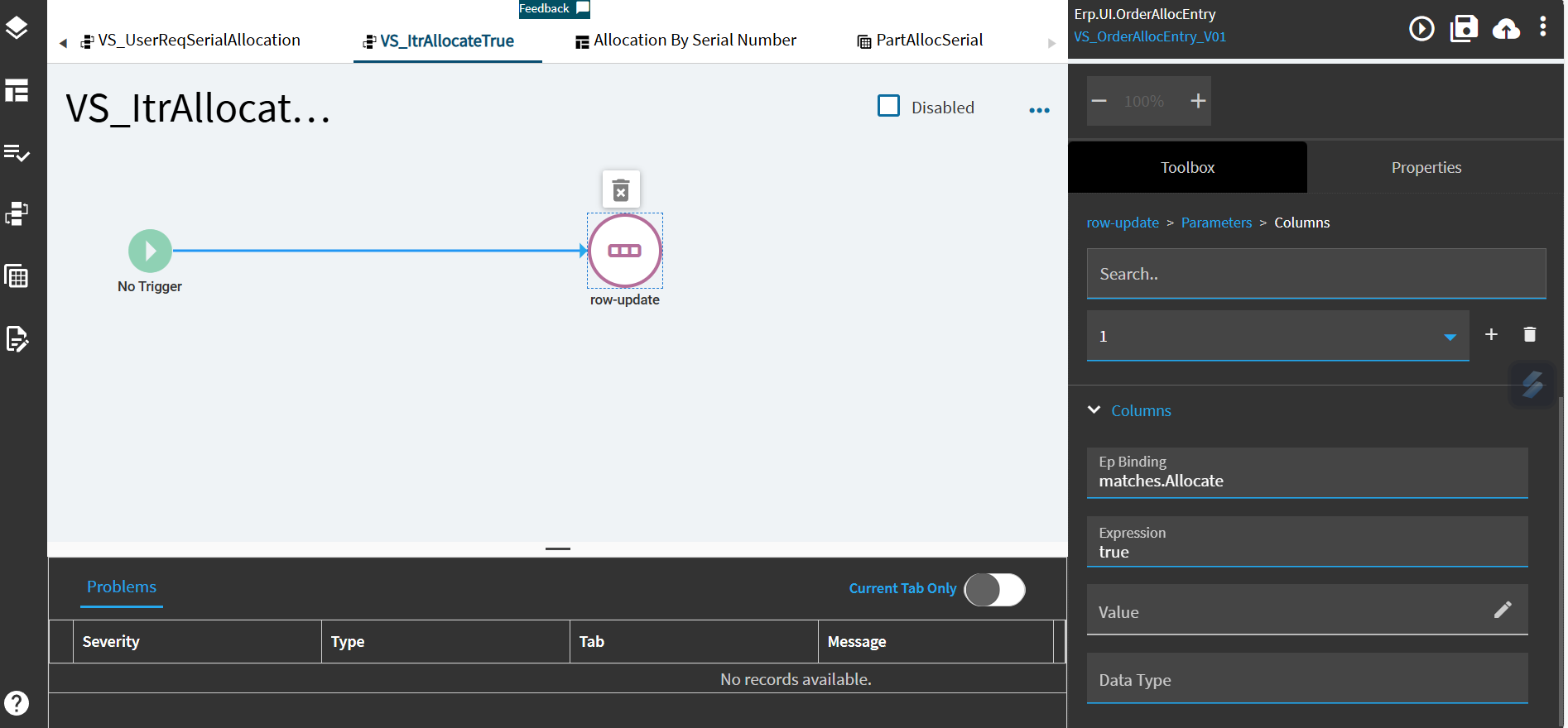 Dynamic Row Selection Using Dataview Condition Widget in Epicor Kinetic ... Dynamic Row Selection Using Dataview Condition Widget in Epicor Kinetic ...
