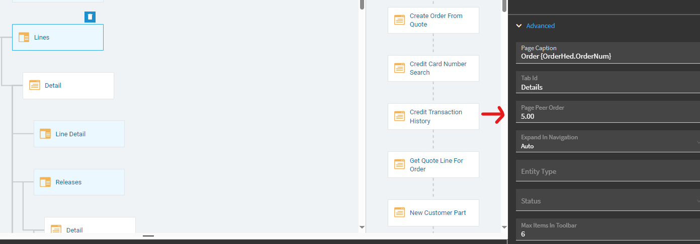 New Navigation Tree 2024.1 - How to re-order list - Kinetic ERP ...