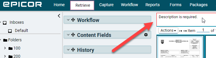 ECM "Document Status" not showing - ECM - Epicor User Help Forum