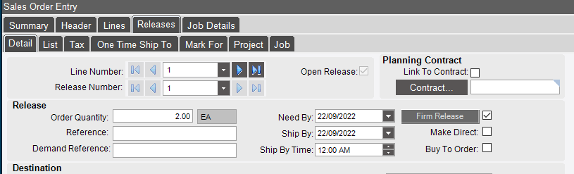 Error message in Customer shipment entry - Kinetic ERP - Epicor User ...
