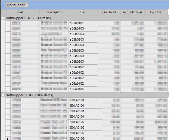 Quick BAQ Calculated field for Identifying lowercase values - Epicor ERP 10 - Epicor User Help Forum