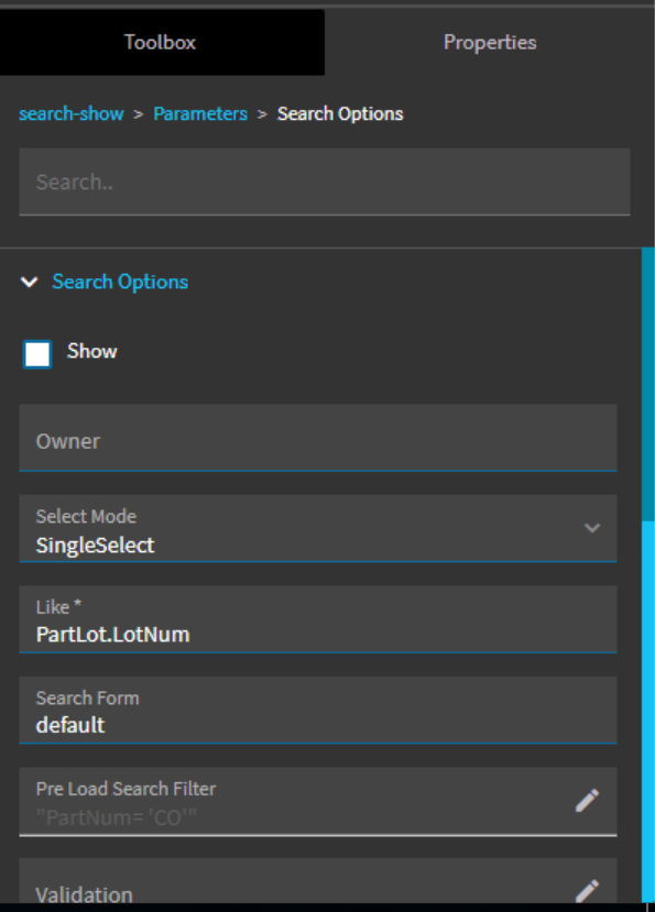 Quick Search issue in Epicor Kinetic - Kinetic ERP - Epicor User Help Forum