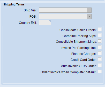 Split Invoice on Shipment - Epicor ERP 10 - Epicor User Help Forum