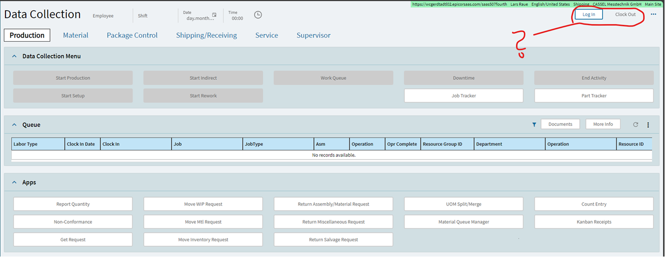 How to change naming of Epicor buttons with custom layer in MES ... How to change naming of Epicor buttons with custom layer in MES ...