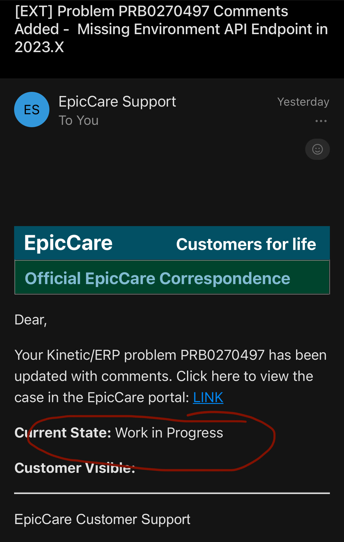 2023.1.X Environment Endpoint not working? - Kinetic ERP - Epicor User ... 2023.1.X Environment Endpoint not working? - Kinetic ERP - Epicor User ...