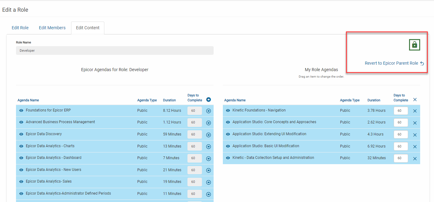 Epicor Learning Center? - Kinetic ERP - Epicor User Help Forum