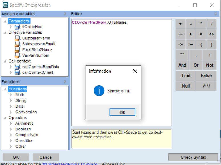 Smart Client Issue 'System.Void' is not defined or imported - Epicor ... Smart Client Issue 'System.Void' is not defined or imported - Epicor ...
