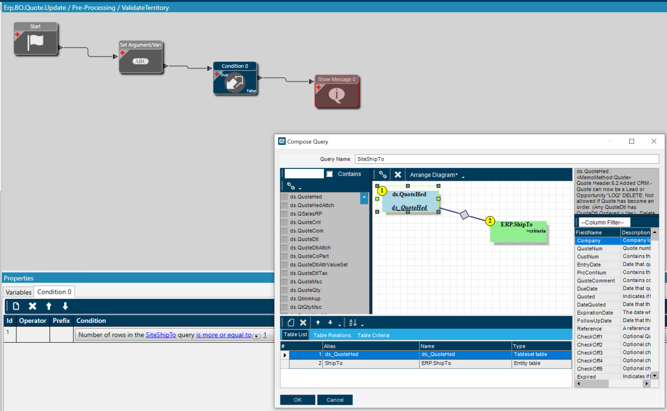 BPM for Sales order Cretion from quote to validate site - Kinetic ERP ... BPM for Sales order Cretion from quote to validate site - Kinetic ERP ...