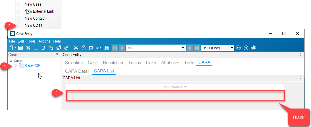 Adding New UD Row to Case Entry form - Kinetic ERP - Epicor User Help Forum