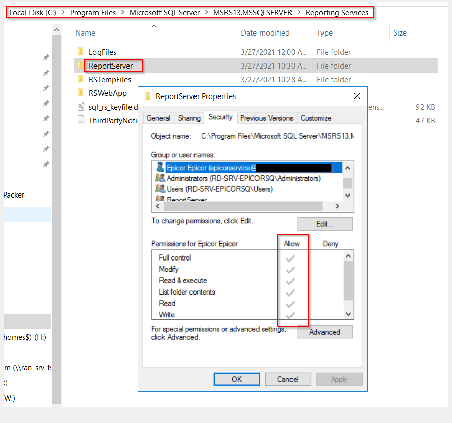Why all custom SSRS reports don't work after redeploy an application server configuration ...