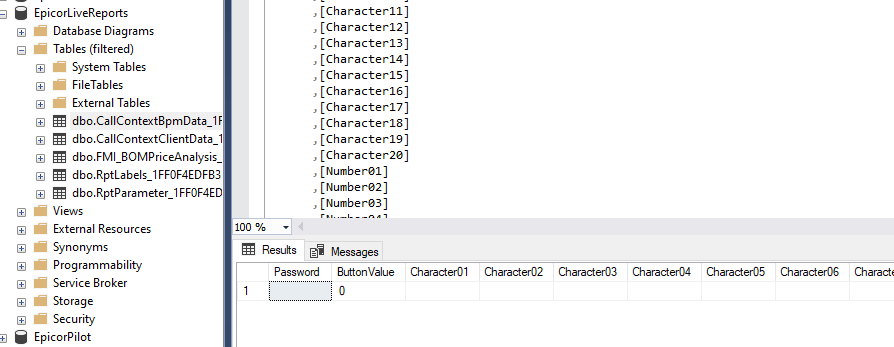 Pass CallContextBPMData.Character01 to RDD generated report - Epicor ...
