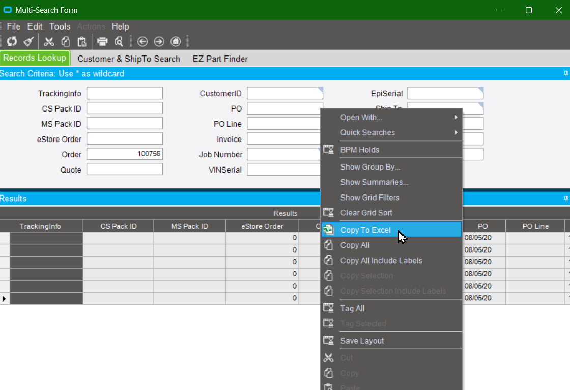 Dashboard add button - Kinetic ERP - Epicor User Help Forum