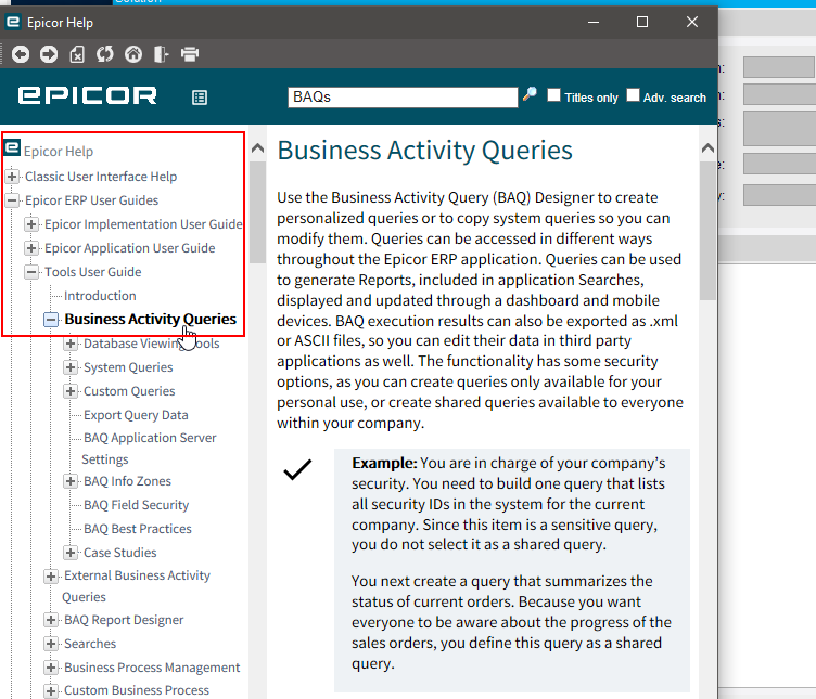 How can I get Product Quantity with the Epicor Rest API - Epicor ERP 10 ...