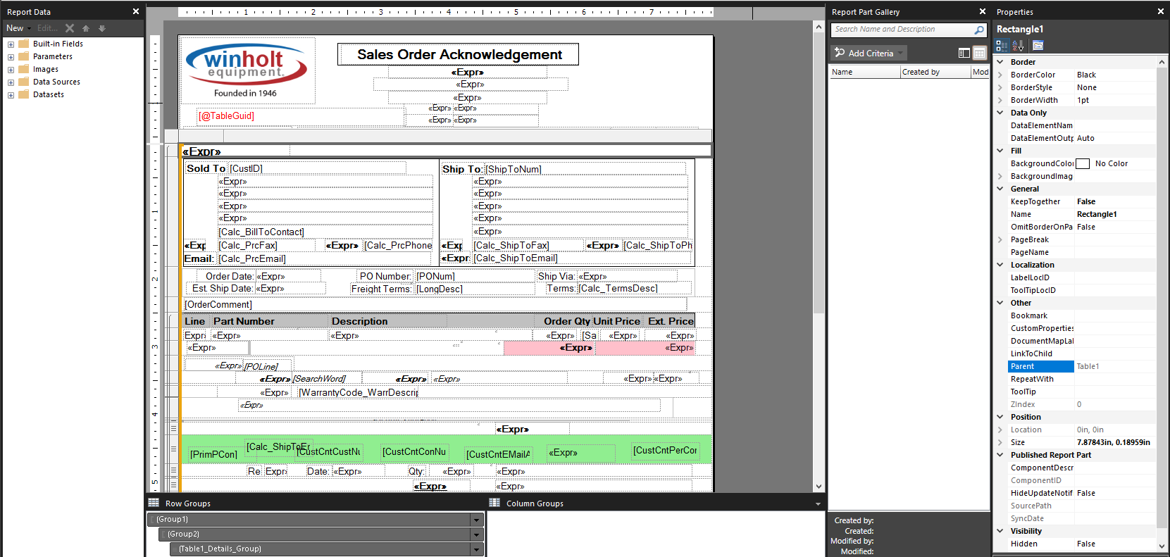 Ssrs Report Question Rectangle Text Box Not Showing 3 By Tsantaniello Epicor Erp 10
