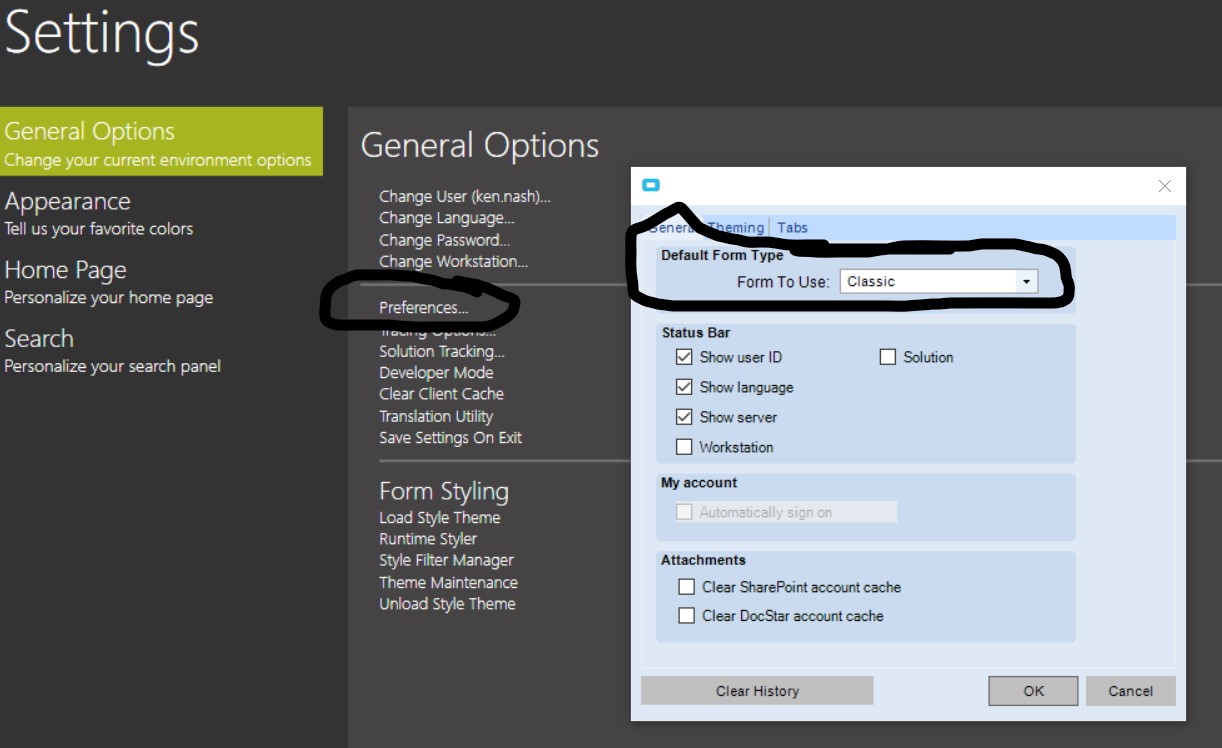 Open Print Dialog - force CLASSIC view (versus Kinetic) - Epicor ERP 10 ...