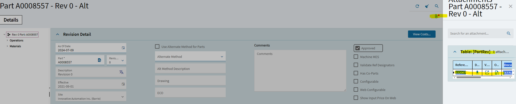 ECM: Upload Engineering Drawings (pdf) and Attach to PARTs - ECM ...