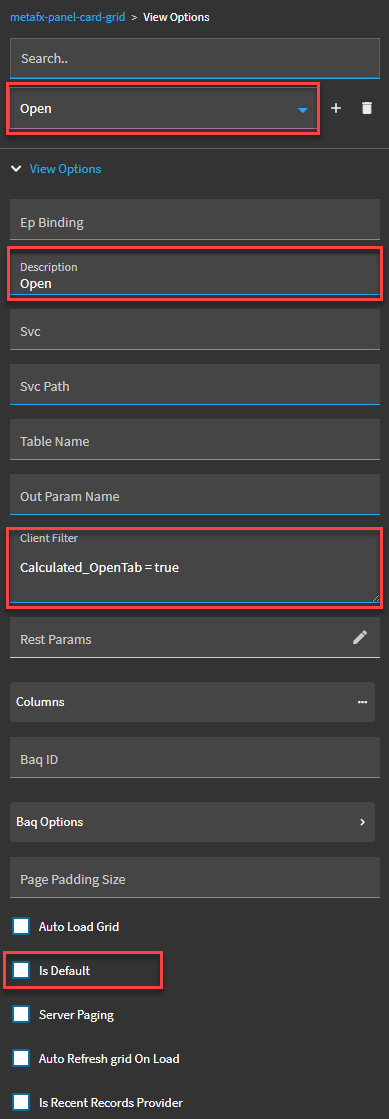 Tutorial: How To Create Multiple View Options Without Re-Entering BAQ Options -> Where List, And ...