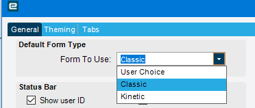Launching the Kinetic Interface - Kinetic ERP - Epicor User Help Forum