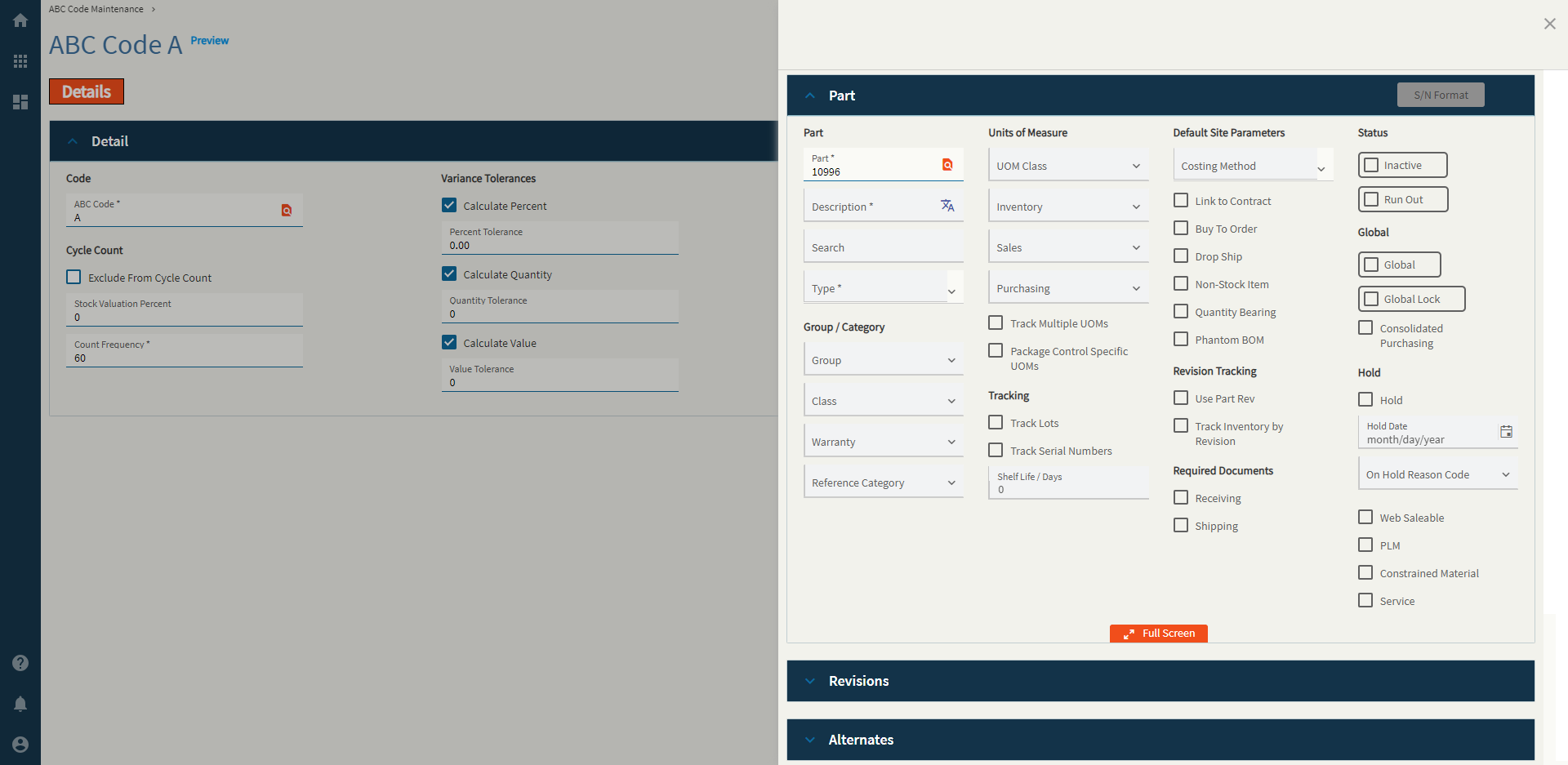 Kinetic Application Layer - extendedProp disabled icon appearing on ...