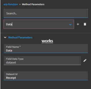 Erp-function + passing in a dataset/view/table? - Kinetic ERP - Epicor User Help Forum