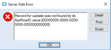 BPM Error - Epicor ERP 10 - Epicor User Help Forum