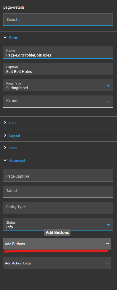 Positioning buttons in app studio - Kinetic ERP - Epicor User Help Forum