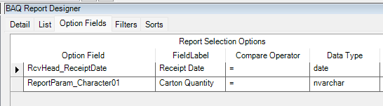 Add notes to BAQ report from BPM data form? - #5 by KPreda - Kinetic ...